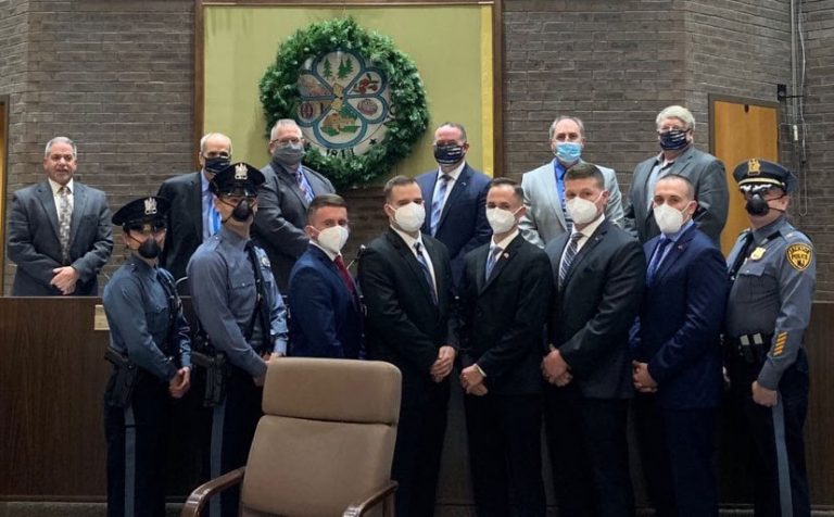 Jackson Swears In Seven New Police Officers - Jersey Shore Online