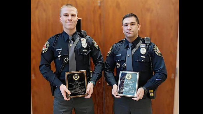 Officers Recognized In Annual Award Ceremony - Jersey Shore Online