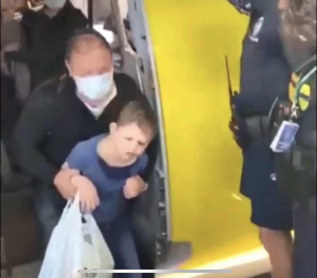 Toms River Family Kicked Off Flight Over Masks, Says Airline Made ...