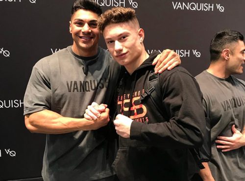 Jackson Grad Trains To Be Pro Body Builder - Jersey Shore Online