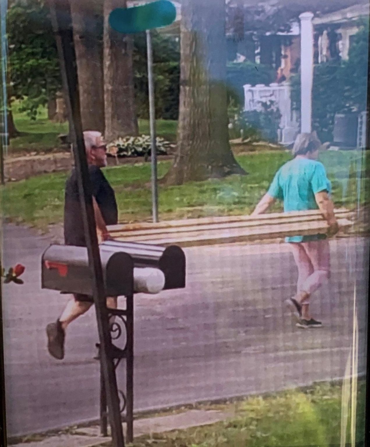 Police Ask For Help Identifying Lumber Thieves - Jersey Shore Online