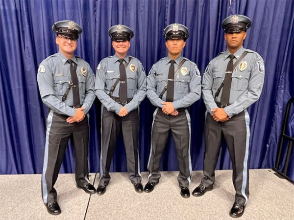 Four Howell Officers Graduate From Police Academy - Jersey Shore Online