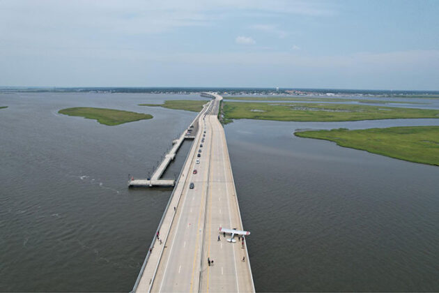 Pilot Makes Emergency Landing On Ocean City Bridge - Jersey Shore Online