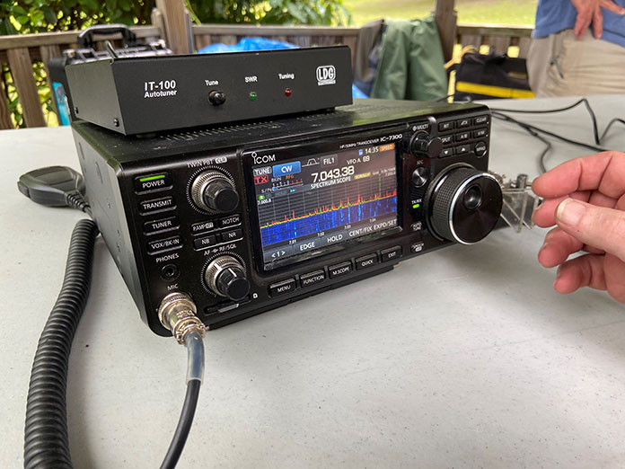 Radio Club Connects With Others Around The World - Jersey Shore Online