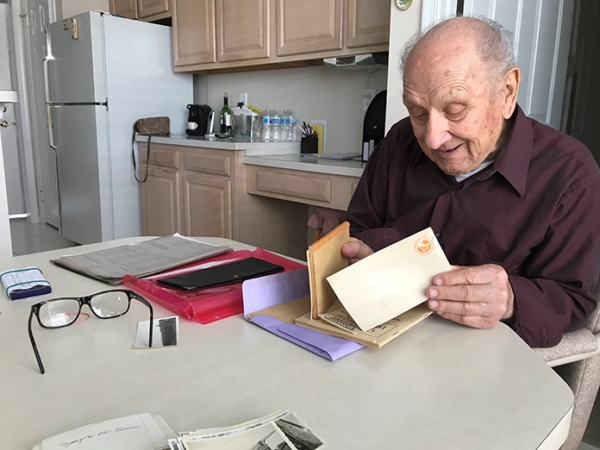 WWII Vet Shares His Stories - Jersey Shore Online