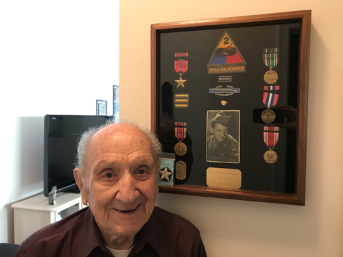 WWII Vet Shares His Stories - Jersey Shore Online