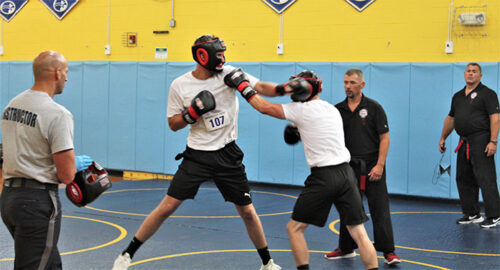 Physical Agility Program Tests Manchester Police Applicants - Jersey ...