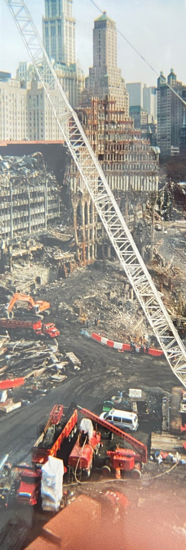 A 9/11 Survivor Recalls Our National Nightmare - Jersey Shore Online