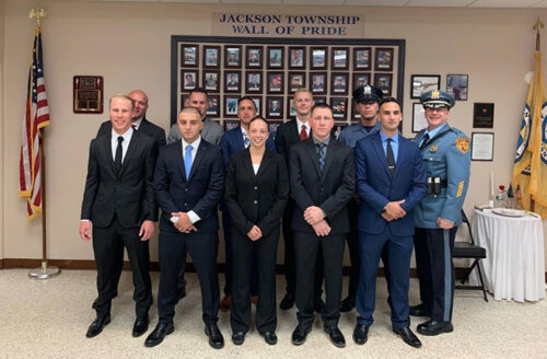 10 New Police Officers Hired On 75th Anniversary Of Jackson PD - Jersey ...
