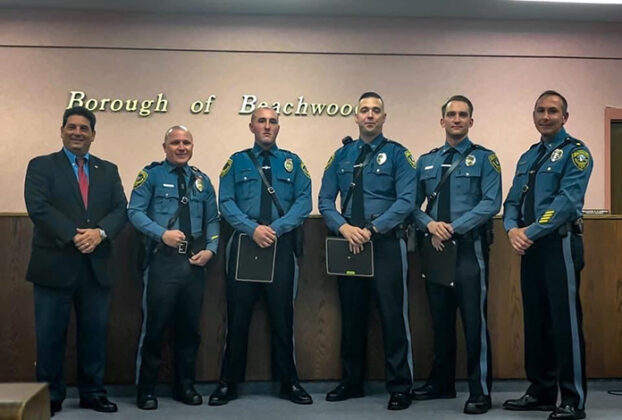 Four Police Officers Recognized For Saving A Life - Jersey Shore Online
