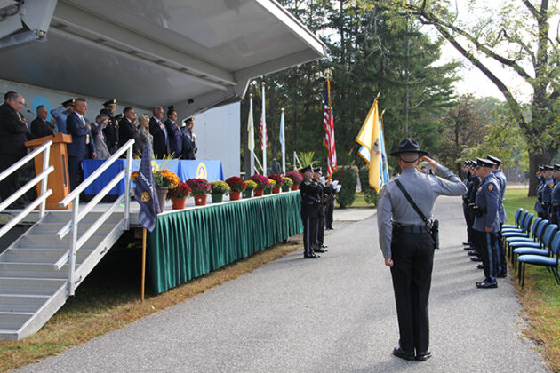 Ocean County Police Academy Holds 110th Graduation Ceremony - Jersey ...