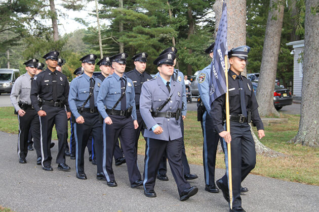 Ocean County Police Academy Holds 110th Graduation Ceremony - Jersey ...