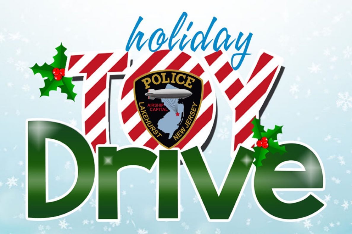 Lakehurst Police Announce Annual Holiday Toy Drive - Jersey Shore Online
