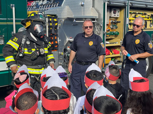 Firefighters Come To School To Teach Safety - Jersey Shore Online