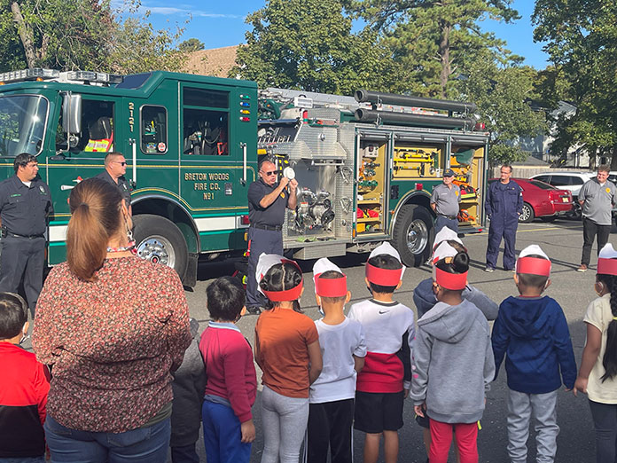 Firefighters Come To School To Teach Safety - Jersey Shore Online