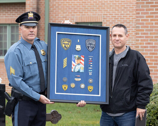 Jackson Police Department Recognizes Retiring Officers - Jersey Shore ...