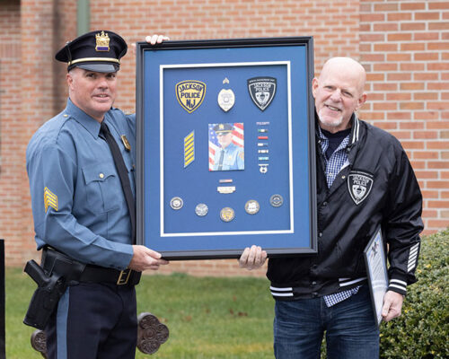 Jackson Police Department Recognizes Retiring Officers - Jersey Shore ...
