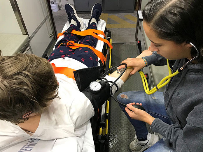 Cadet Program Teaches Next Generation Of Health Care Heroes - Jersey ...