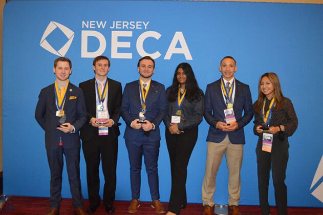 Students Mean Business When It Comes To DECA Competition - Jersey Shore ...