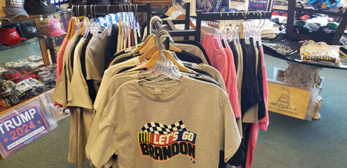 Controversial “Let’s Go Brandon” Store Opens - Jersey Shore Online