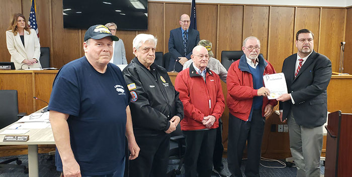 Veterans, Police, & Library Celebrated In Manchester - Jersey Shore Online