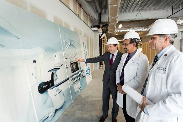 Construction Continues At Heart & Vascular Center In Brick - Jersey ...