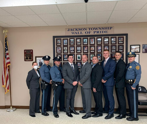 Meet Jackson’s Eight New Police Officers - Jersey Shore Online