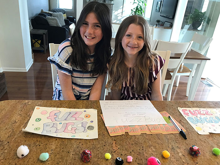 Bayville Kids Make Friends In School, In The Form Of Fuzz Bugs - Jersey ...