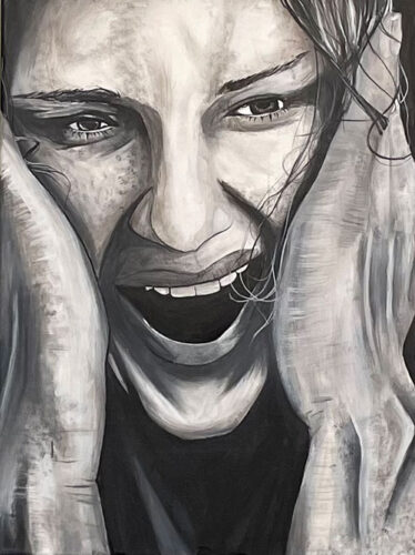 Mental Health Stigma Spotlighted By Manchester Student Artist - Jersey ...