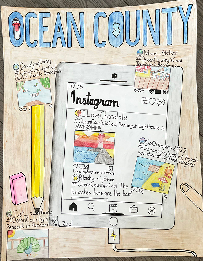Vote Now In The ‘My County’ Poster Contest - Jersey Shore Online