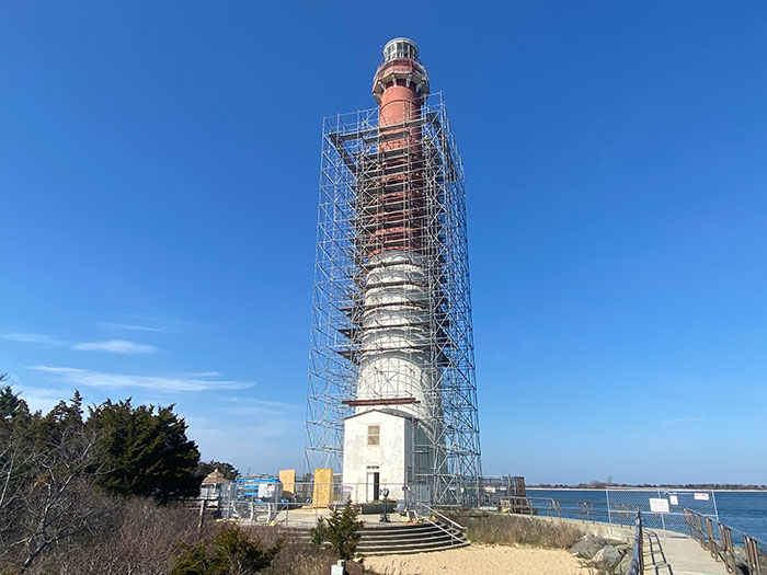 Old Barney Climbs Off Limits Until October - Jersey Shore Online