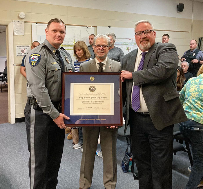 Ship Bottom Police Receive Accreditation - Jersey Shore Online