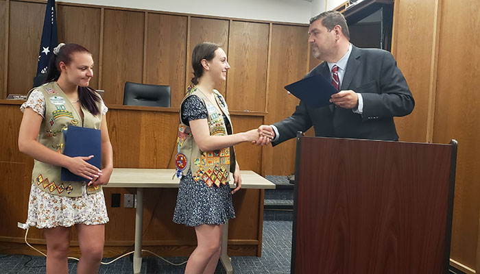 Good Citizens Lauded By Mayor - Jersey Shore Online