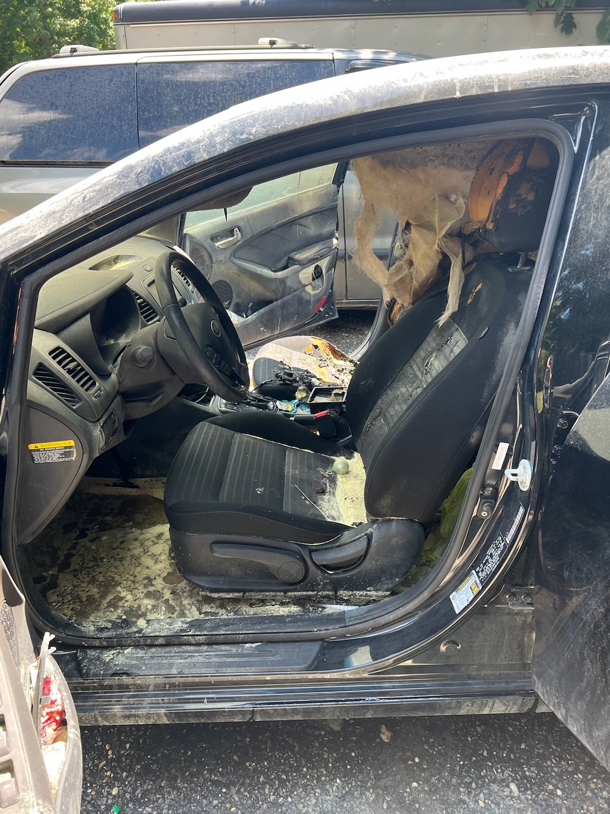 Car Goes Up In Flames From Lithium Ion Battery Fire - Jersey Shore Online