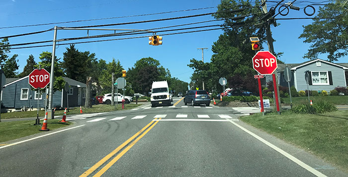 4 Way Stop Intersection