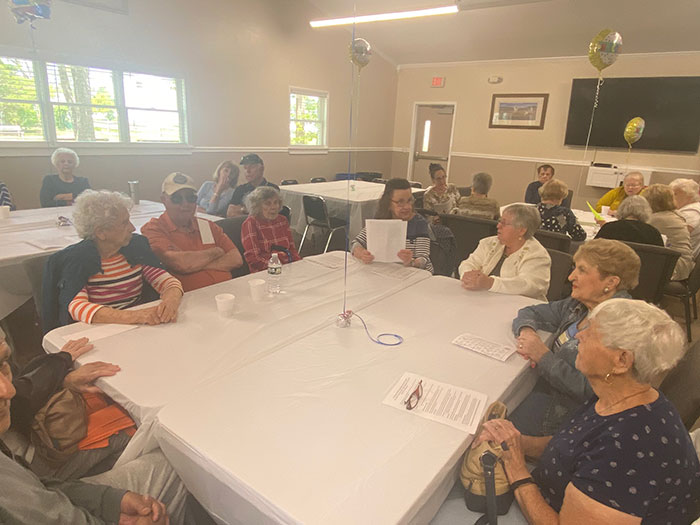 Seniors Join For Lunch, Friendship At New Meal Site - Jersey Shore Online