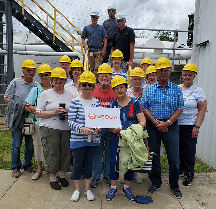 Lake Ridge Garden And Environment Club Visit Veolia - Jersey Shore Online