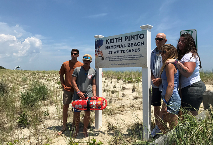 Beach Equipped With Lightning Sensor - Jersey Shore Online
