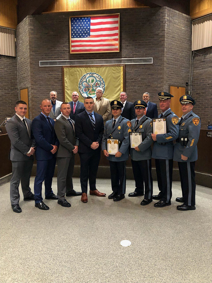 Three Officers Promoted, Four New Cops Hired In Jackson - Jersey Shore ...