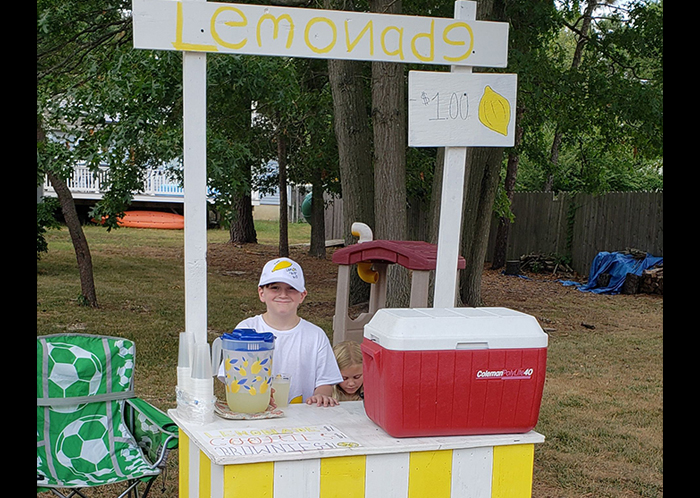 Manchester’s “Lemonade Kid” Makes A Difference - Jersey Shore Online
