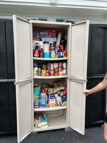 Cancer Survivor Pays It Forward, Opens The “Giving Cabinet” - Jersey ...
