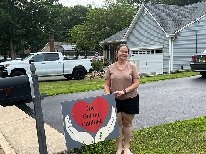 Cancer Survivor Pays It Forward, Opens The “Giving Cabinet” - Jersey ...