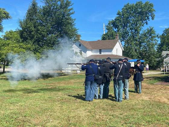 Civil War Soldiers Set Camp In Brick - Jersey Shore Online