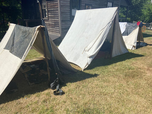 Civil War Soldiers Set Camp In Brick - Jersey Shore Online