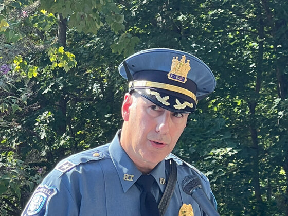 New Howell Police Chief Talks About His Leadership Role - Jersey Shore ...