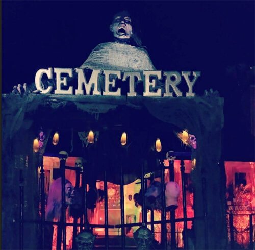 Locals Take Halloween Decorations To The Next Level - Jersey Shore Online