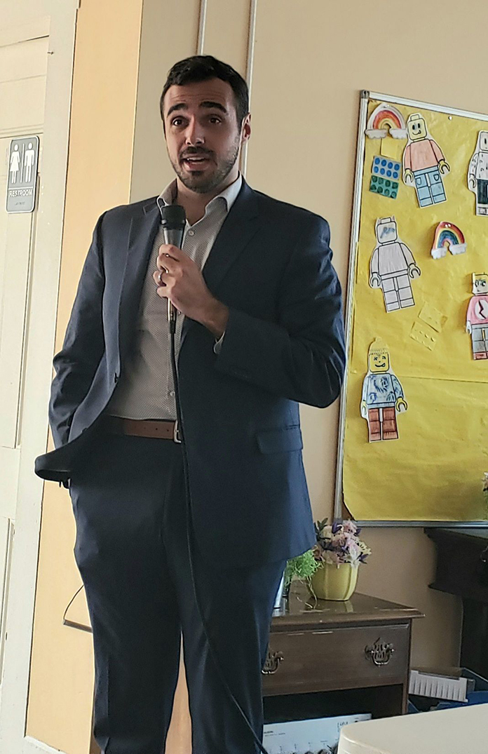 Three Manchester Mayoral Choices Speak Out During Forum - Jersey Shore ...