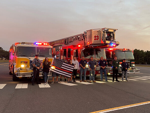Brick Girl Runs For Fallen First Responders - Jersey Shore Online