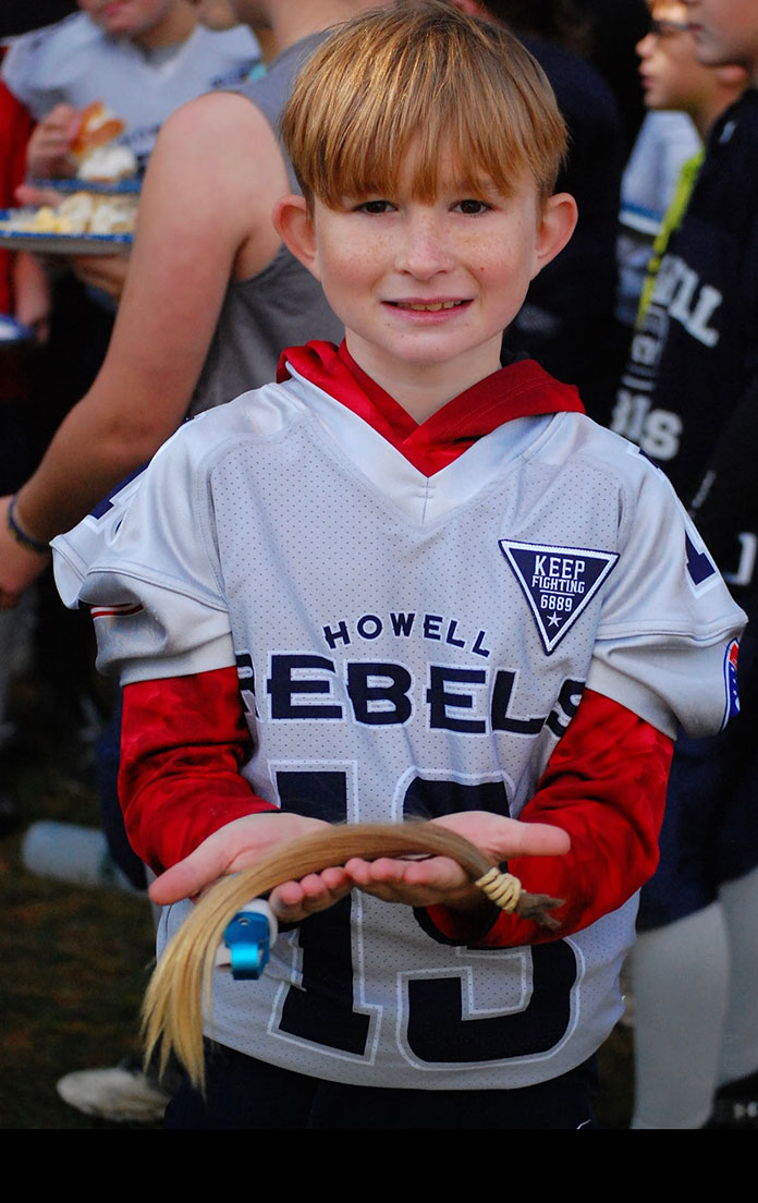 10-Year-Old Donates Hair For Kids With Cancer - Jersey Shore Online