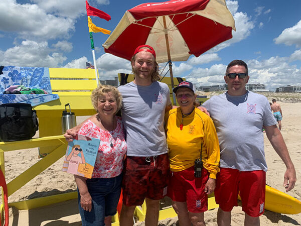 Author Inspired To Write Book Based On LBI Lifeguard - Jersey Shore Online